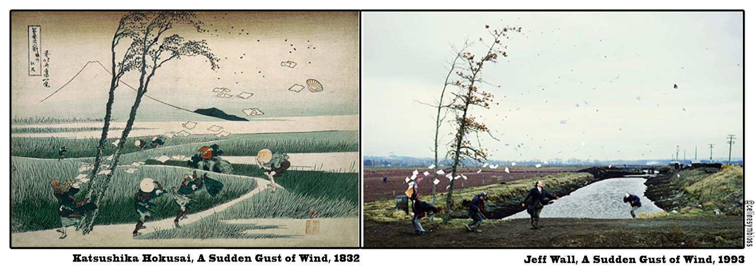Jeff Wall A Sudden Gust Of Wind