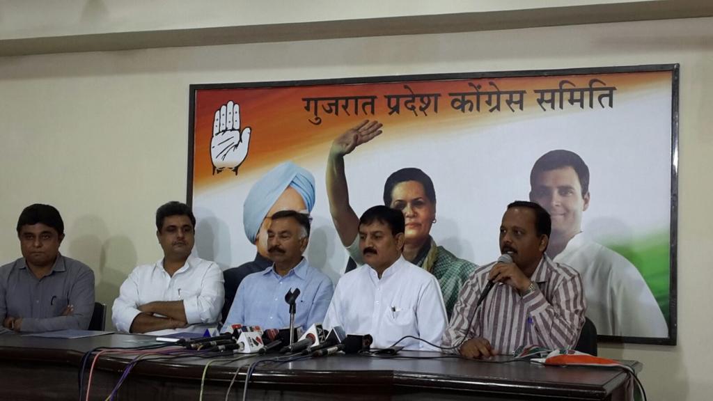 Former IPS Kuldeep Sharma joins Congress party | DeshGujarat