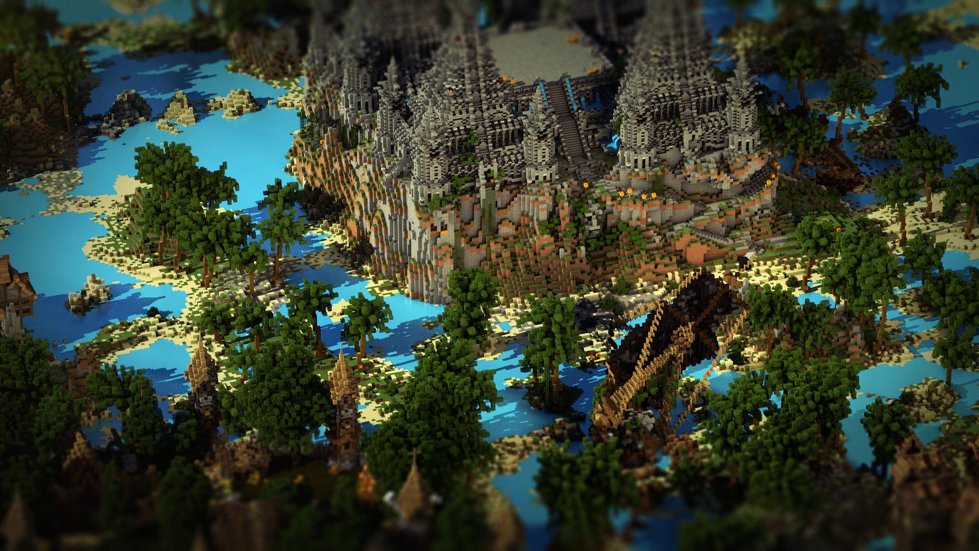 Aztec Temples Minecraft