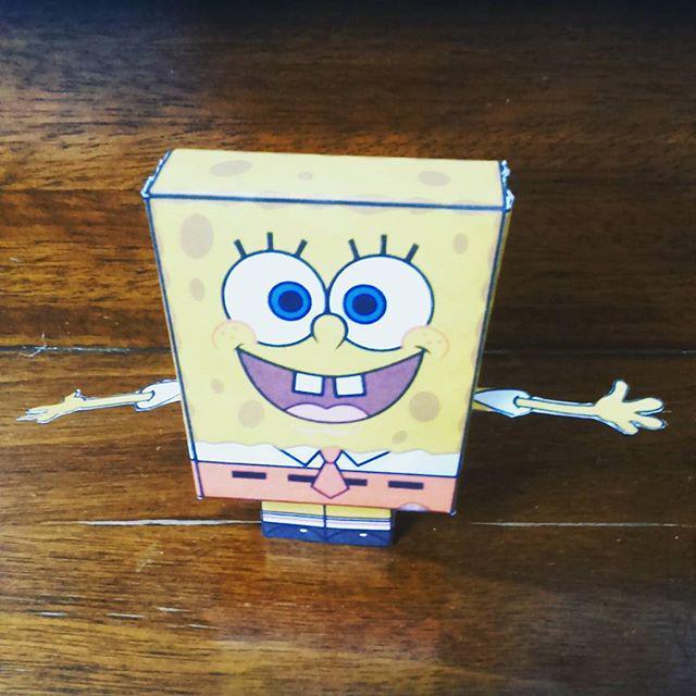 Spongebob The Paper