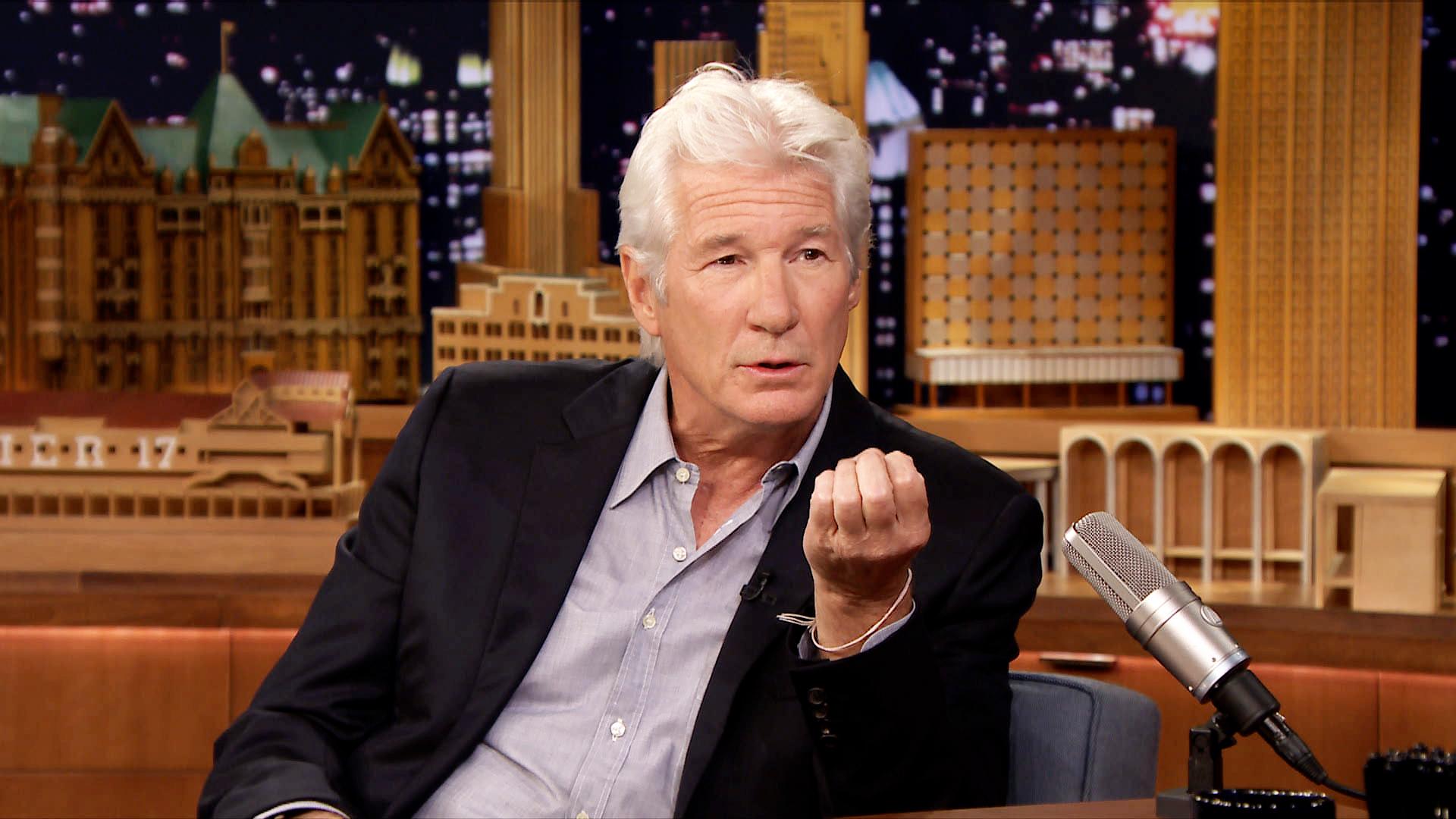 Why Richard Gere Homeless