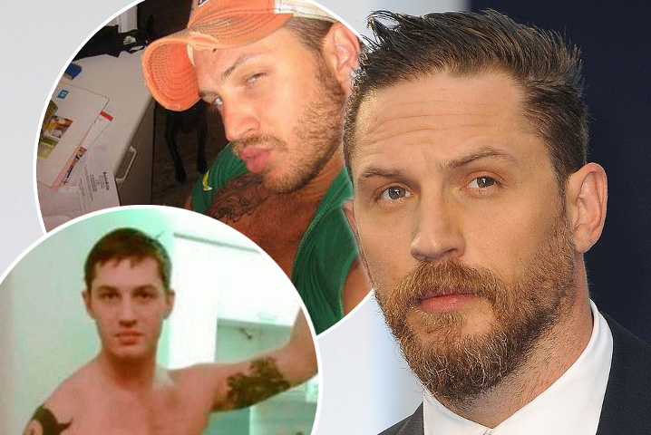 Tom Hardy has finally reacted to THOSE cringe-worthy MySpace pictures ...