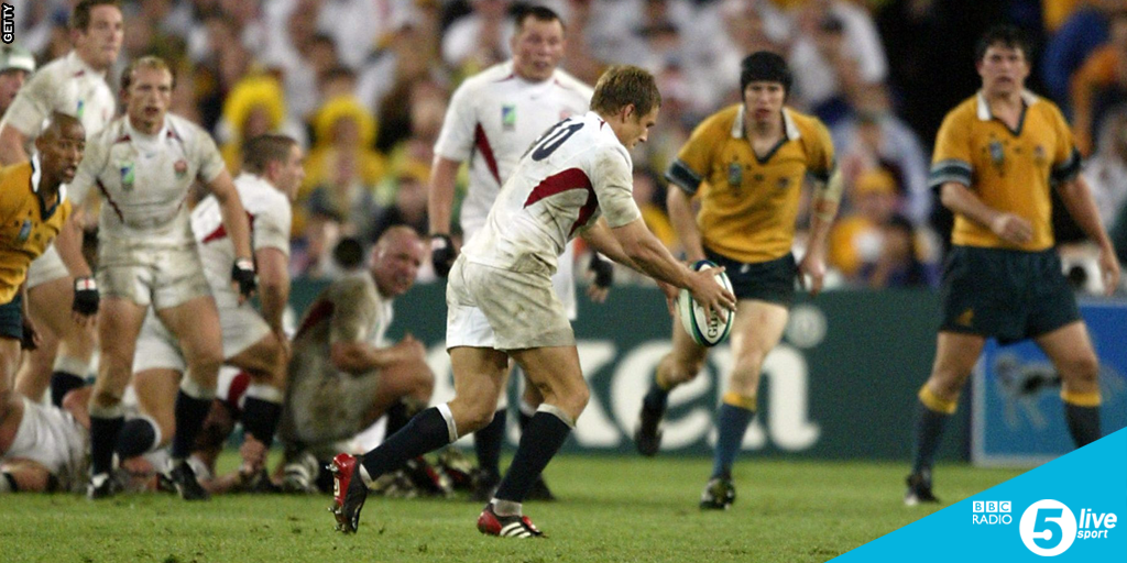 THAT moment from the 2003 rugbyworldcup final relived by Sir Clive ...