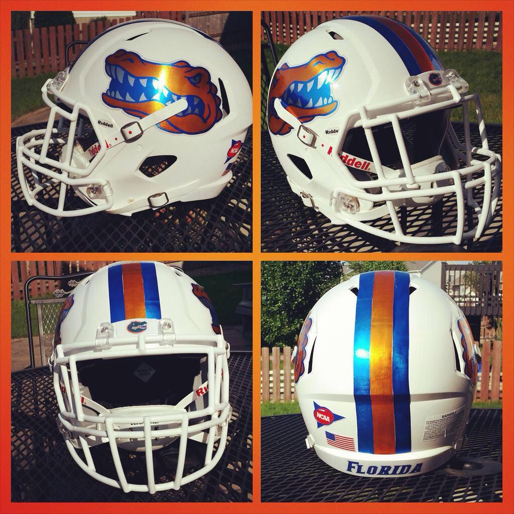 Florida Gators concept helmet | Athlete Swag | Scoopnest