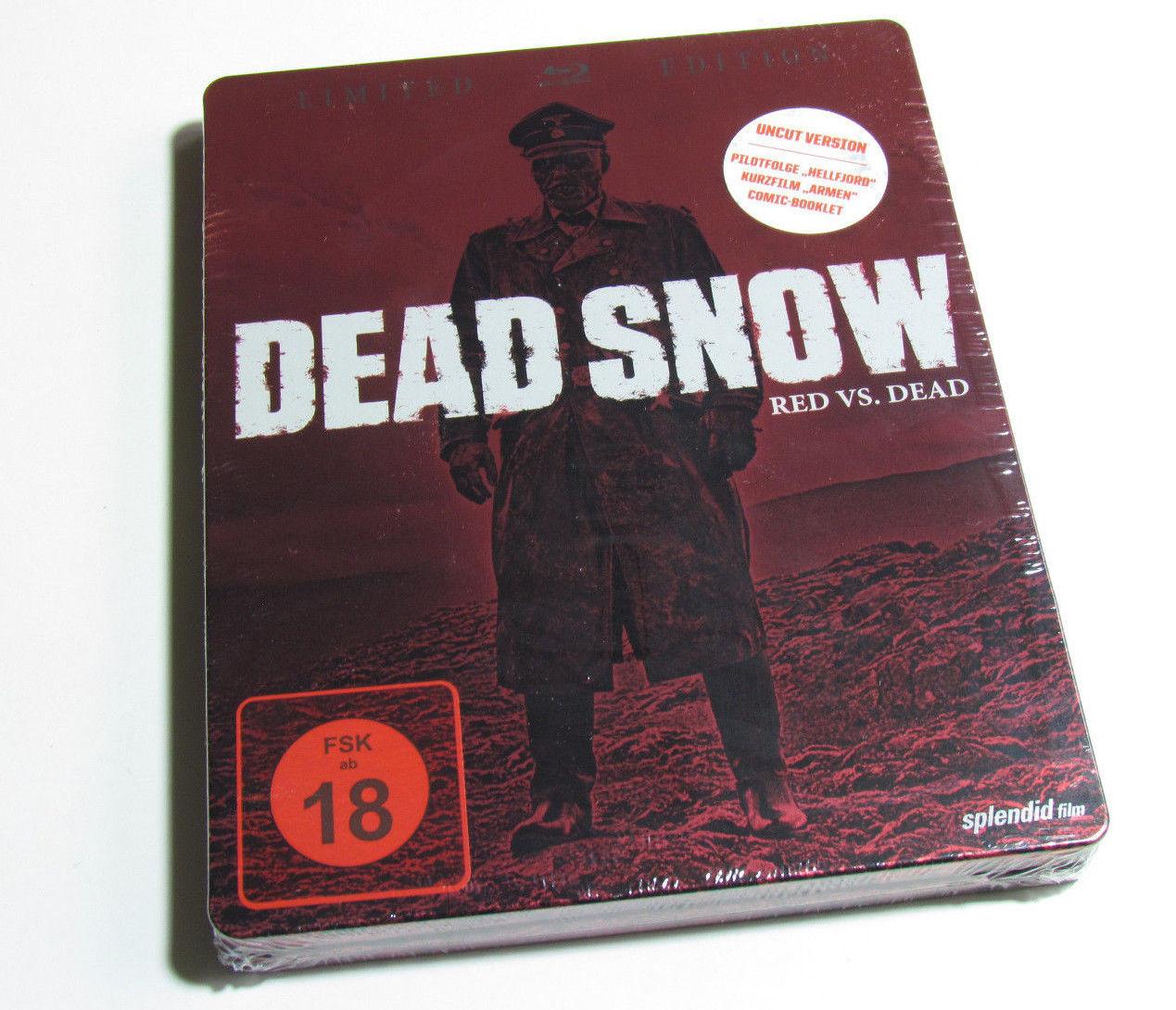 Dead Snow 2 Dvd Cover