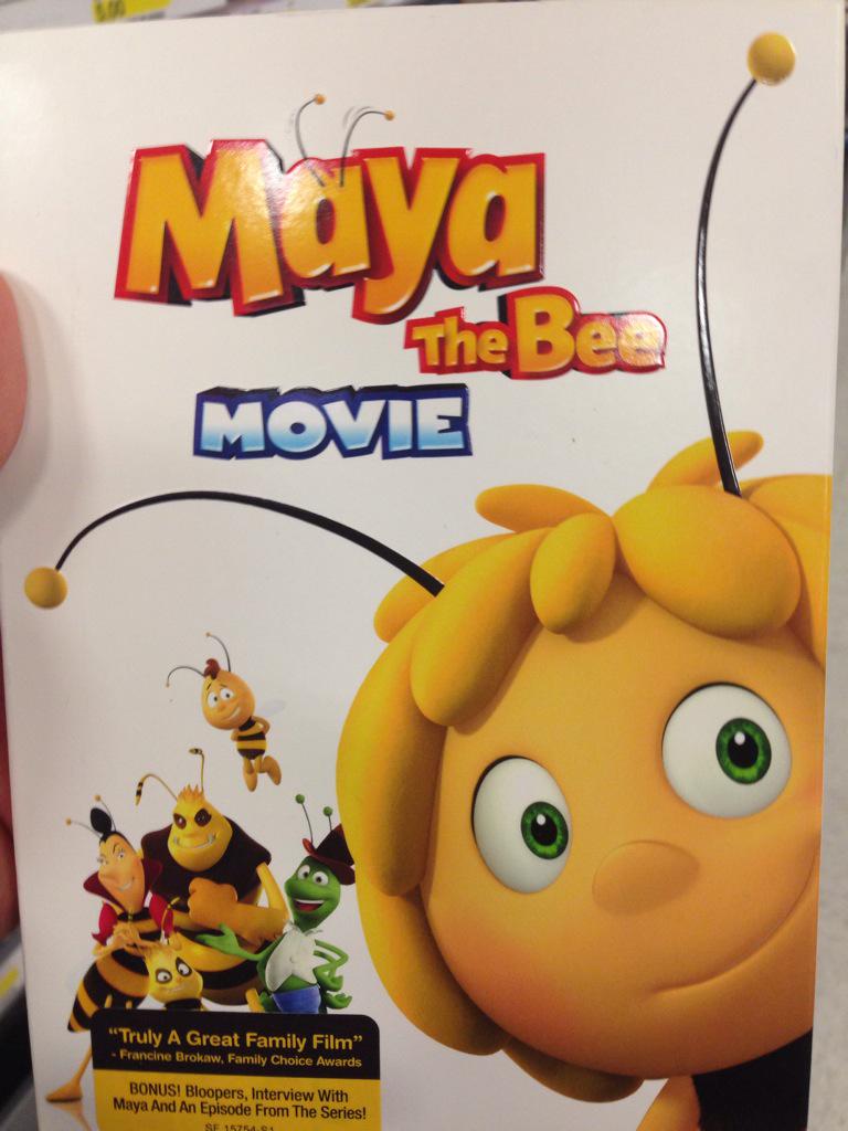 Bee Movie Dvd Cover