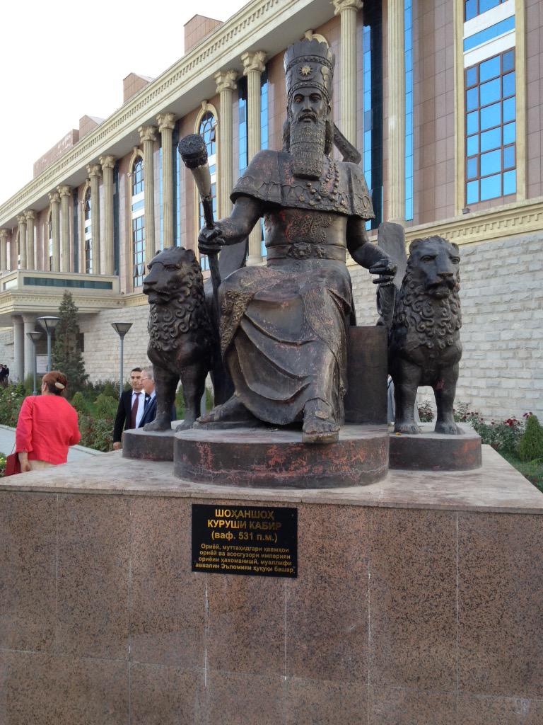 Cyrus The Great Statue