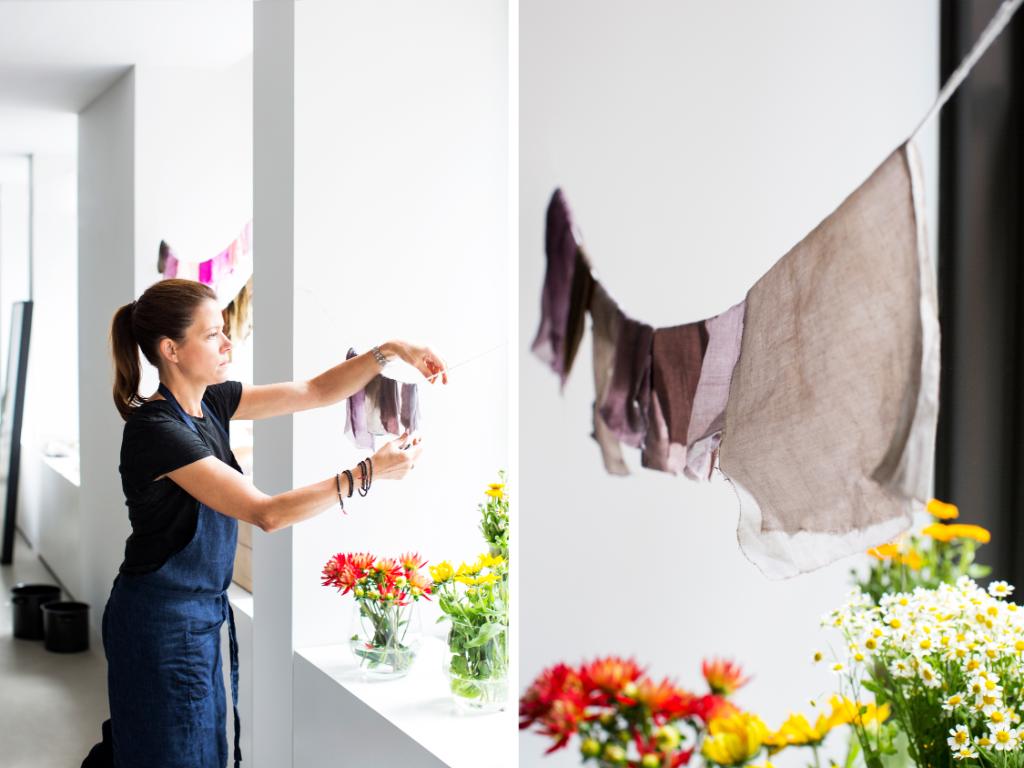 Creative Director Amy Mellen creates the colors of Calvin Klein Home ...