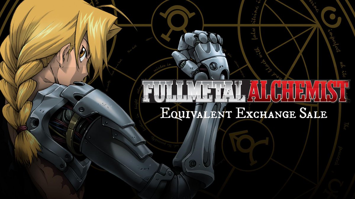 Equivalent Exchange Fullmetal Alchemist