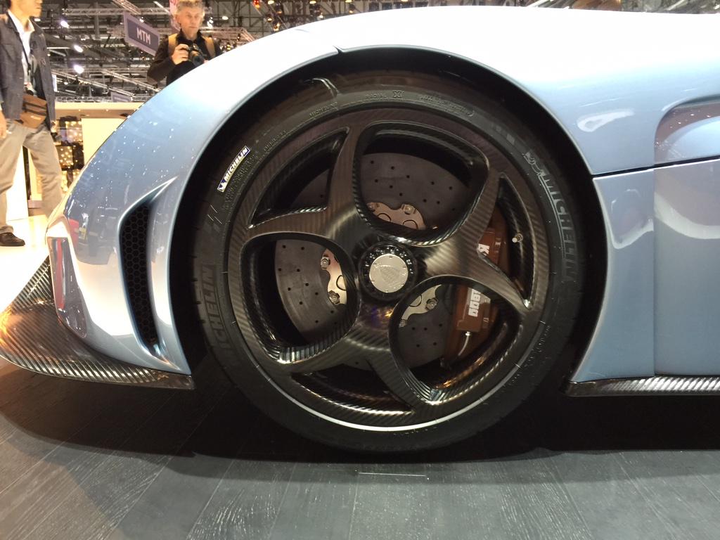 Carbon Fiber Wheels Koenigsegg