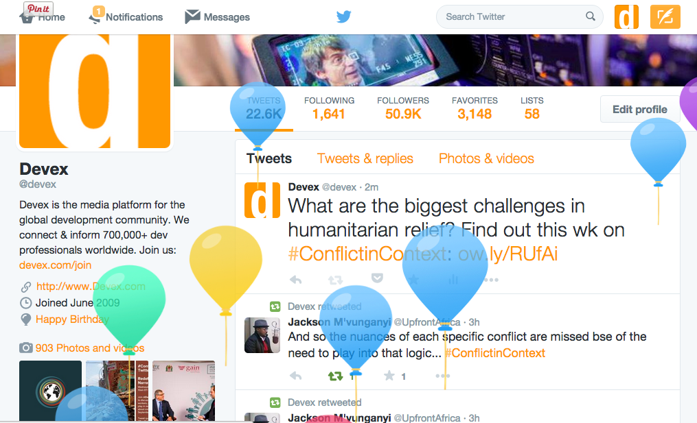 Devex on Twitter: "We're celebrating a major milestone tomorrow! Stay tuned for our celebration ...