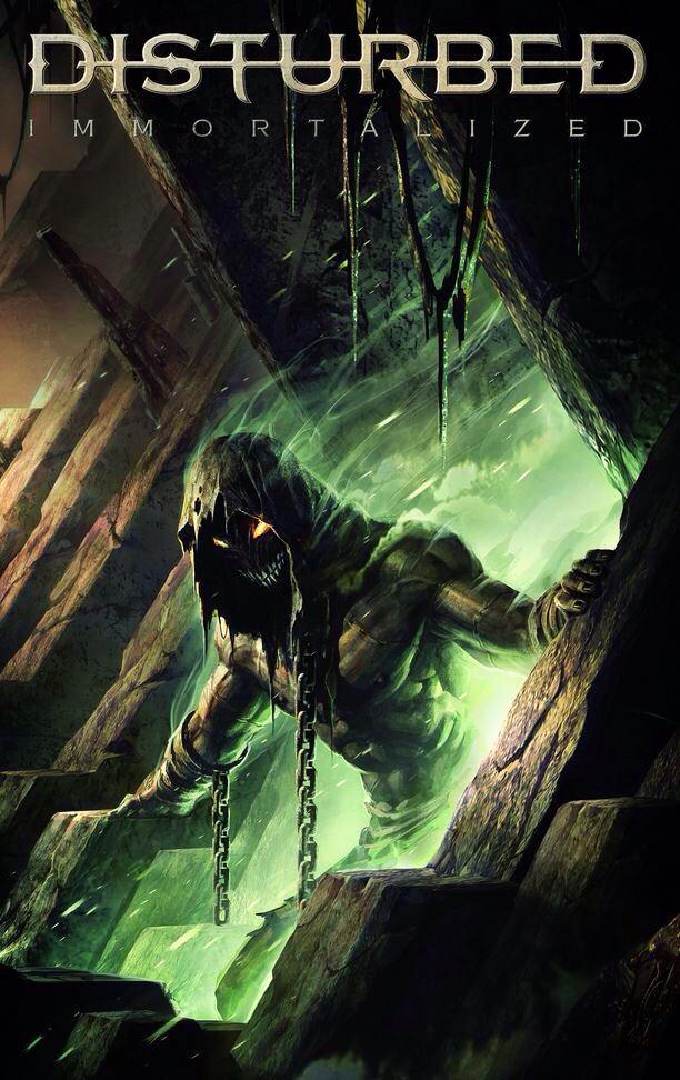 Disturbed The Guy Wallpaper Indestructible