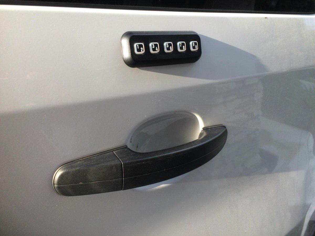 Ghost Locks | Ford Transit USA Forum