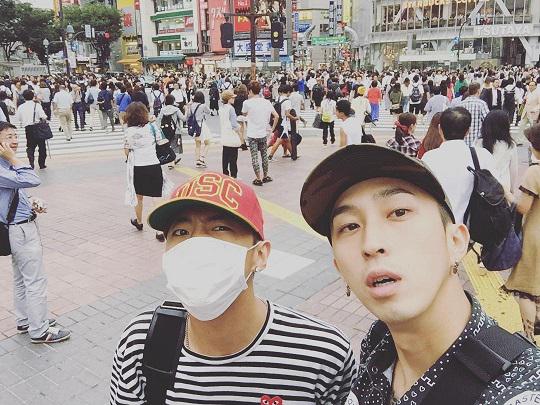 최근 슬리피형이랑 일본여행 갔다온 방용국.BAP - 인스티즈(instiz) 이슈 카테고리