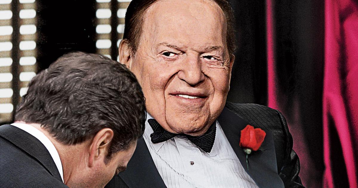 Sheldon Adelson is ready to buy the presidency—once he decides which ...