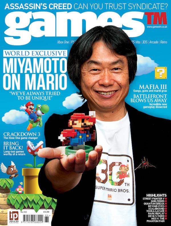 Nintendo Uk On Twitter Mr Miyamoto Is On The Front Page Of This Month