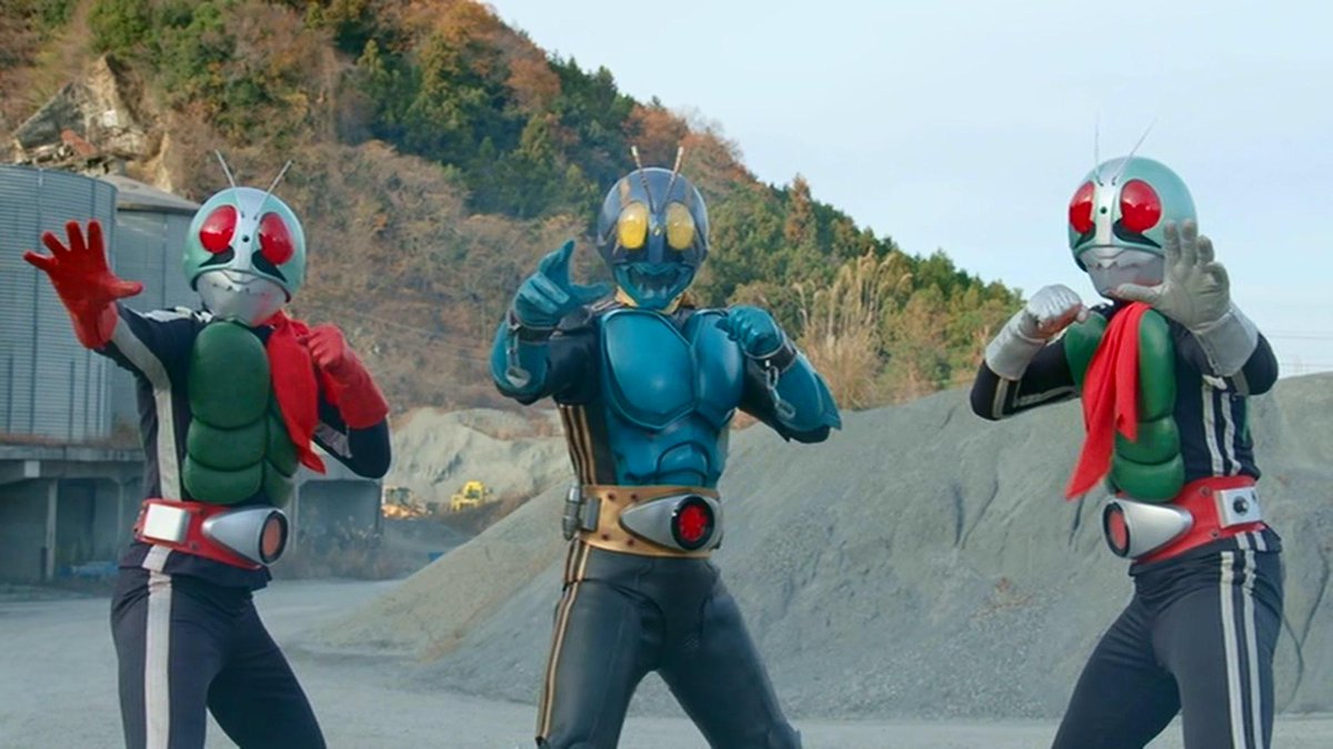 Kamen Rider 3 - Fimfiction