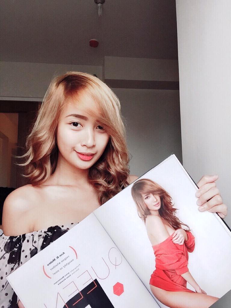 Ann B Mateo On Twitter Fhm Magazine September Issue ☺️ ️ Grab A Copy Now 👍🏻 Fhmannbmateo