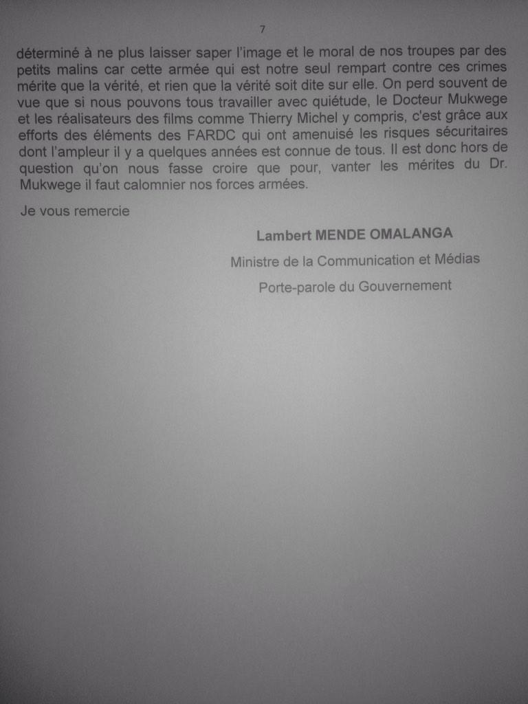 Min.Comm-Médias/RDC (@MinMEDIAS_RDC) | Twitter Min.Comm-Médias/RDC (@MinMEDIAS_RDC) | Twitter