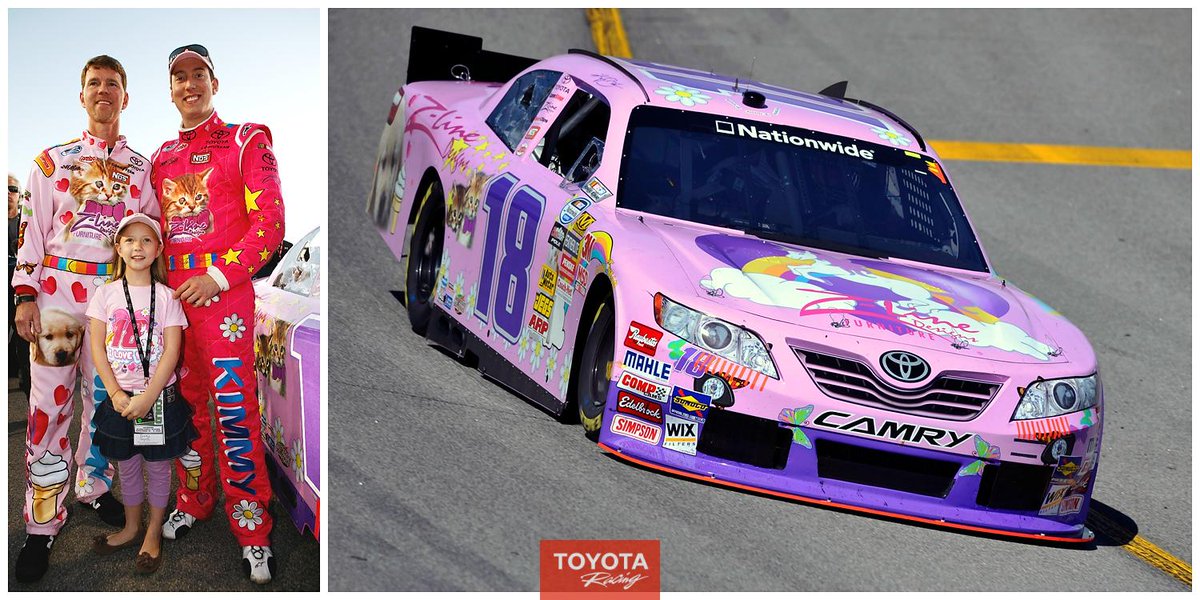 Toyota Sponsifier Cars : r/NASCAR