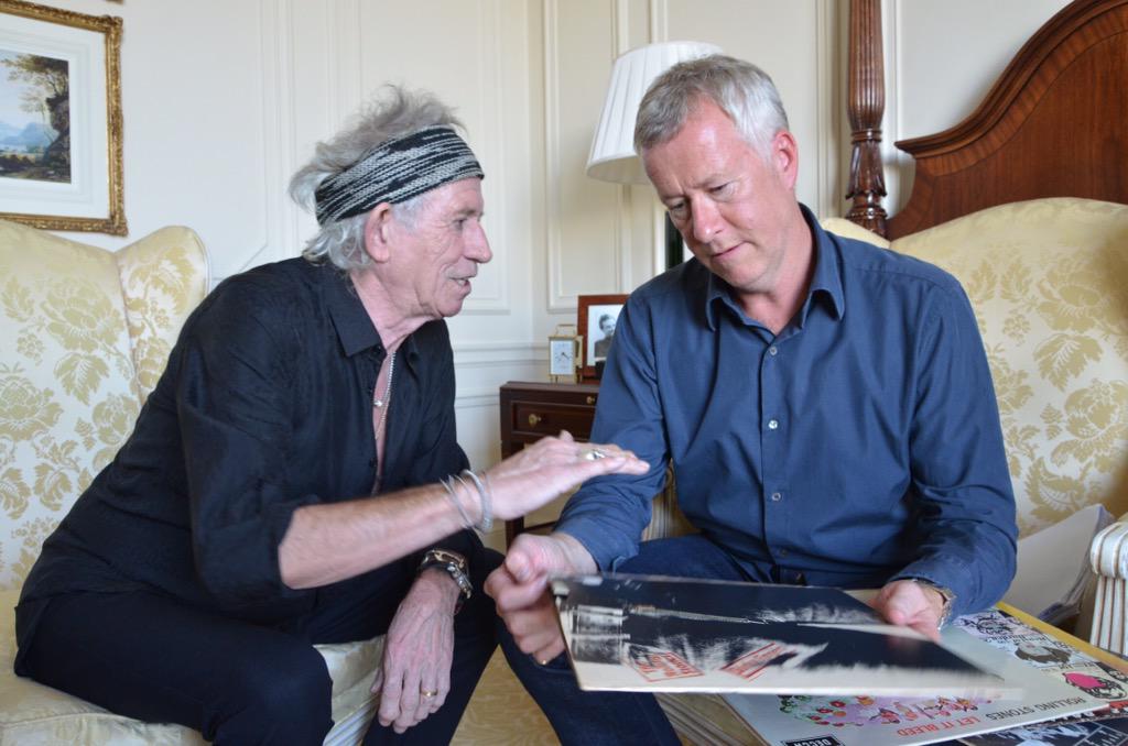 Keith Richards solo album 'Crosseyed Heart' - out September 18, 2015