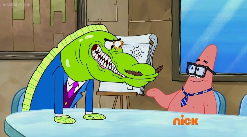 Spongebob Doing Time Episode