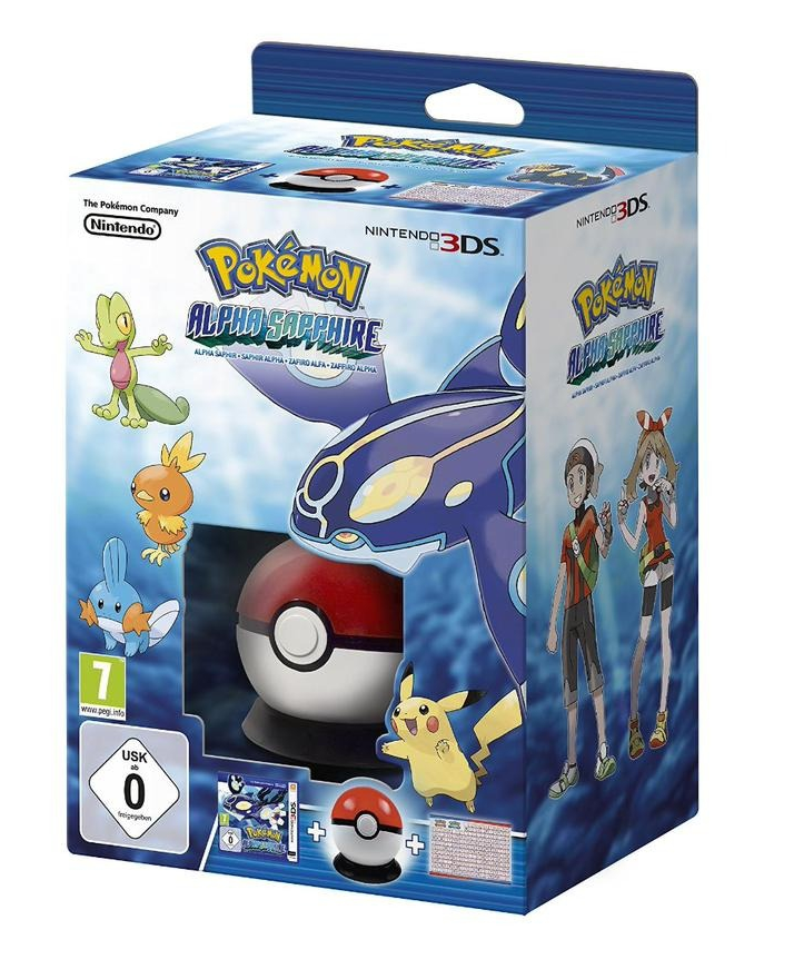 Pokemon Omega Ruby And Alpha Sapphire Starters