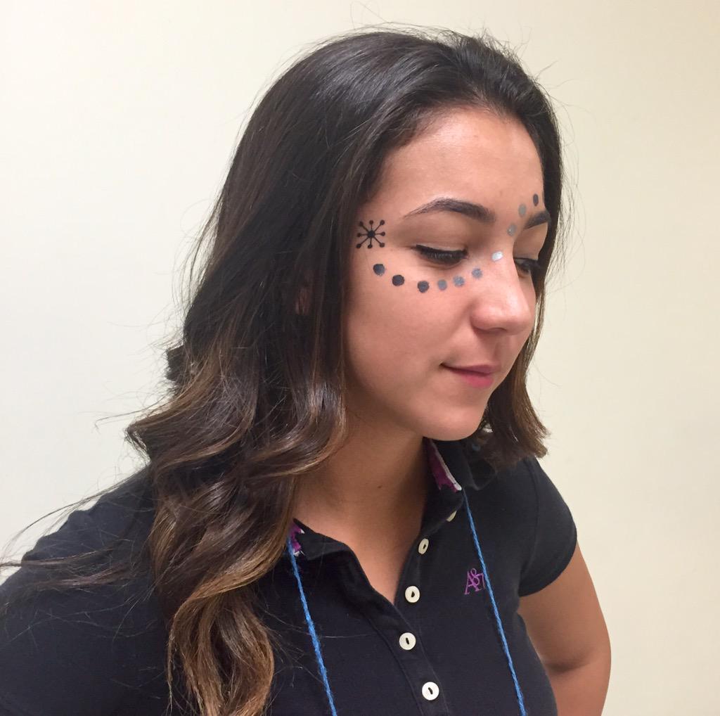 Spirit Day Face Paint Ideas