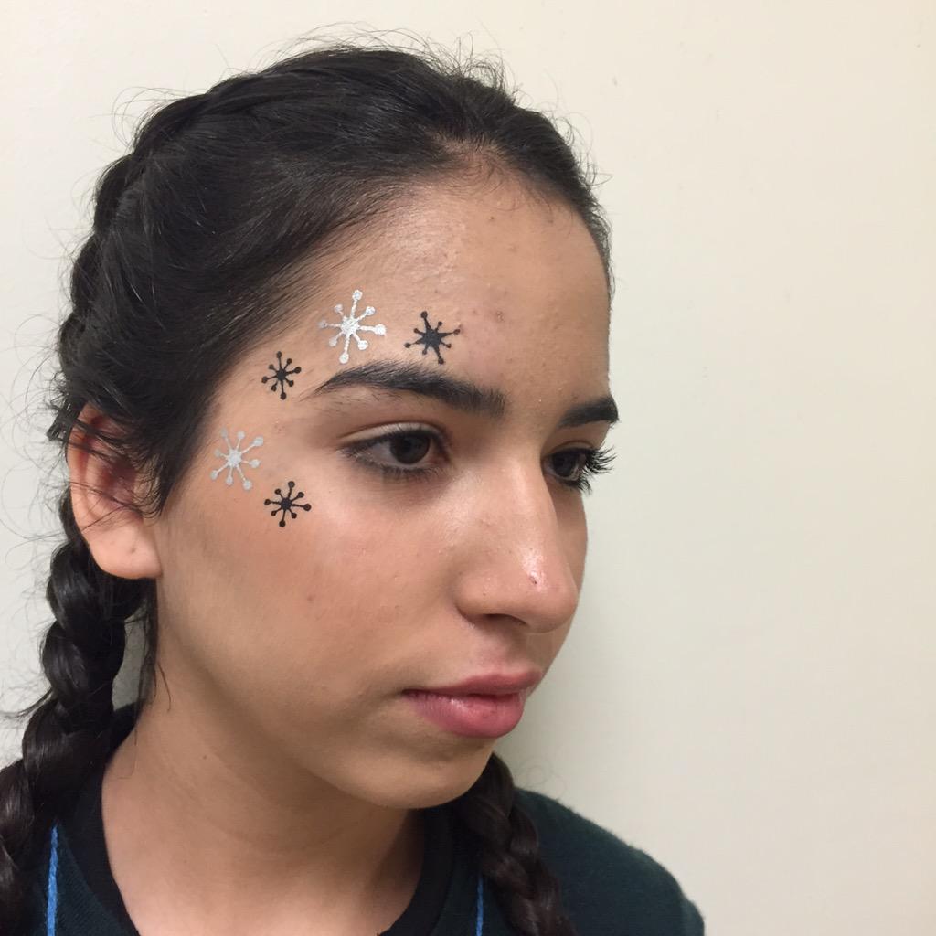 Spirit Day Face Paint Ideas