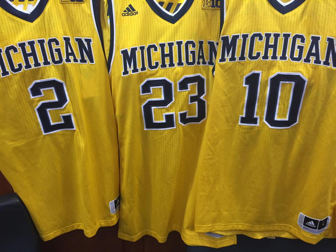 New Michigan Basketball uniforms: WTF? | mgoblog