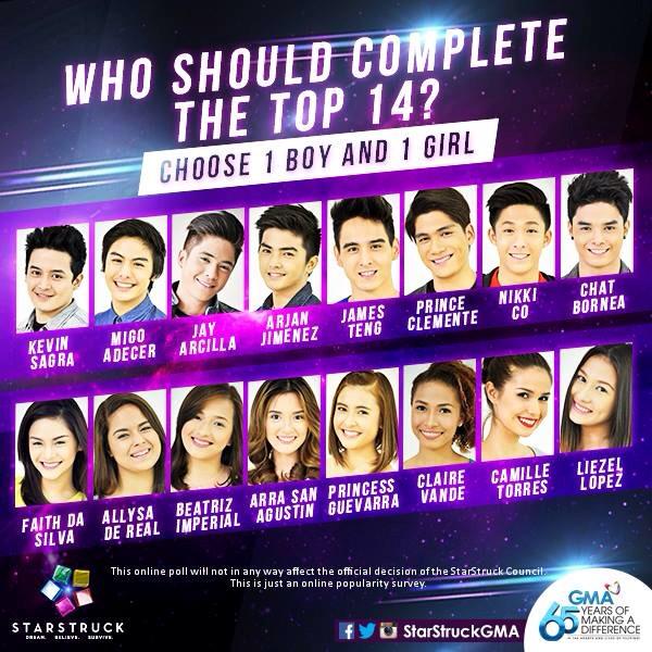 Starstruck Batch 1 Cast
