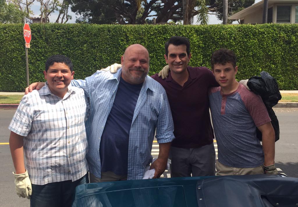 Kevin Chamberlin And His Wife