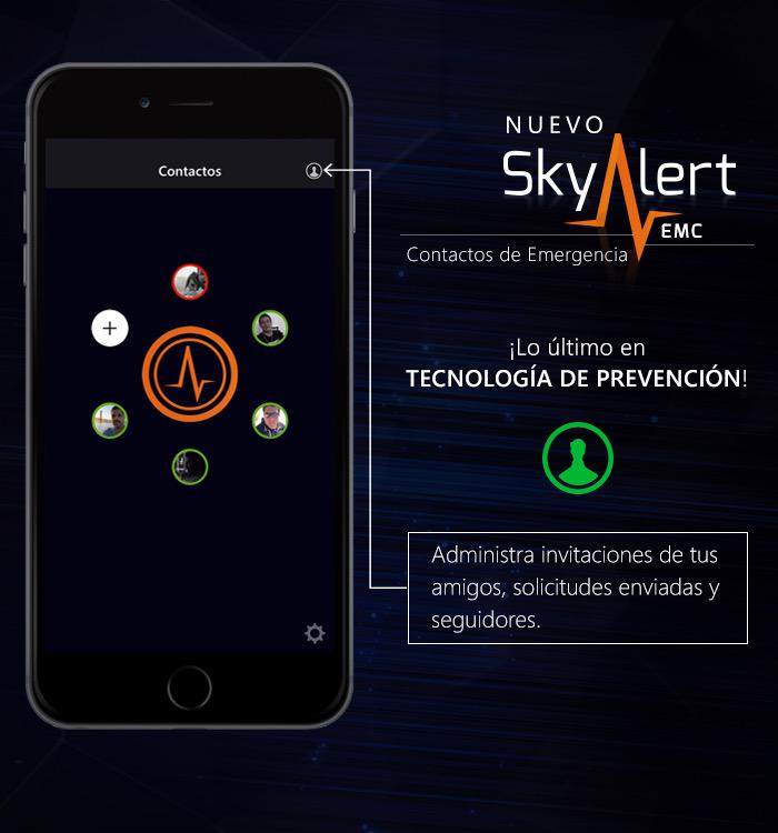 SkyAlert on Twitter: "#SkyAlert ahora con #ContactosDeEmergencia Descarga: -Android: https://t ...
