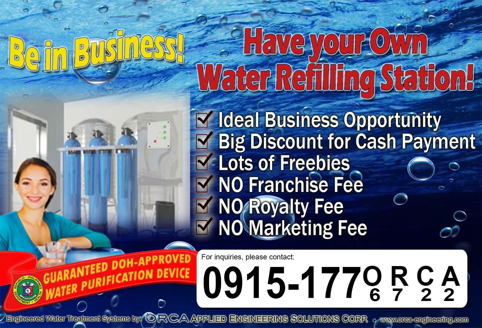 Water Refilling Business