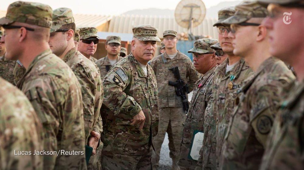 Afghans see Gen. John F. Campbell, a U.S. commander, as crucial to ...