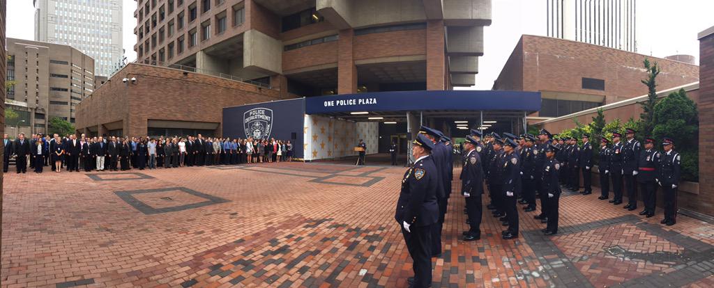 HappeningNow at 1PP & every NYPD precinct- a reading of all the NYPD ...