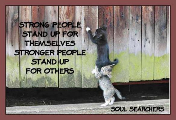 Standing Up For Someone Quotes