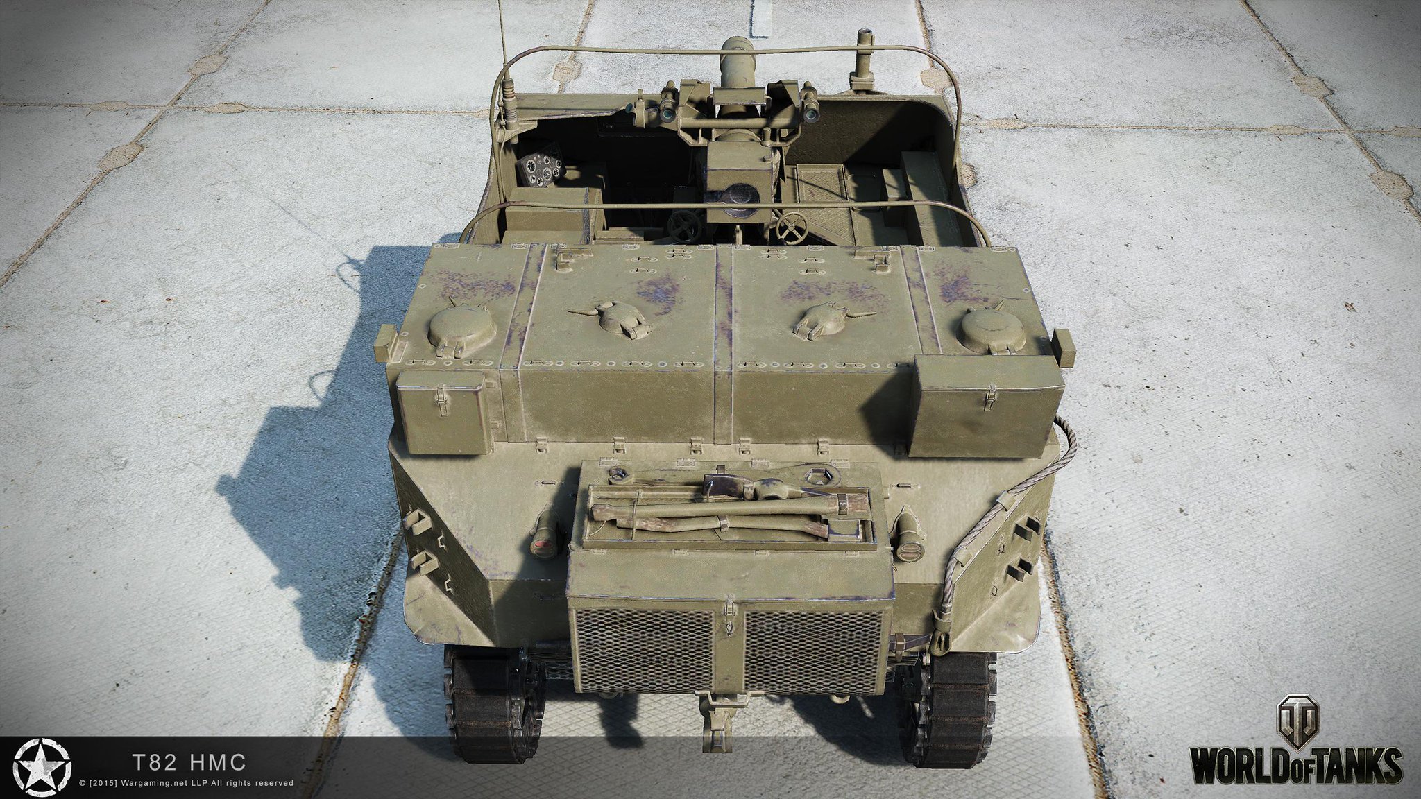 Status Report: T82 HMC HD Screenshots