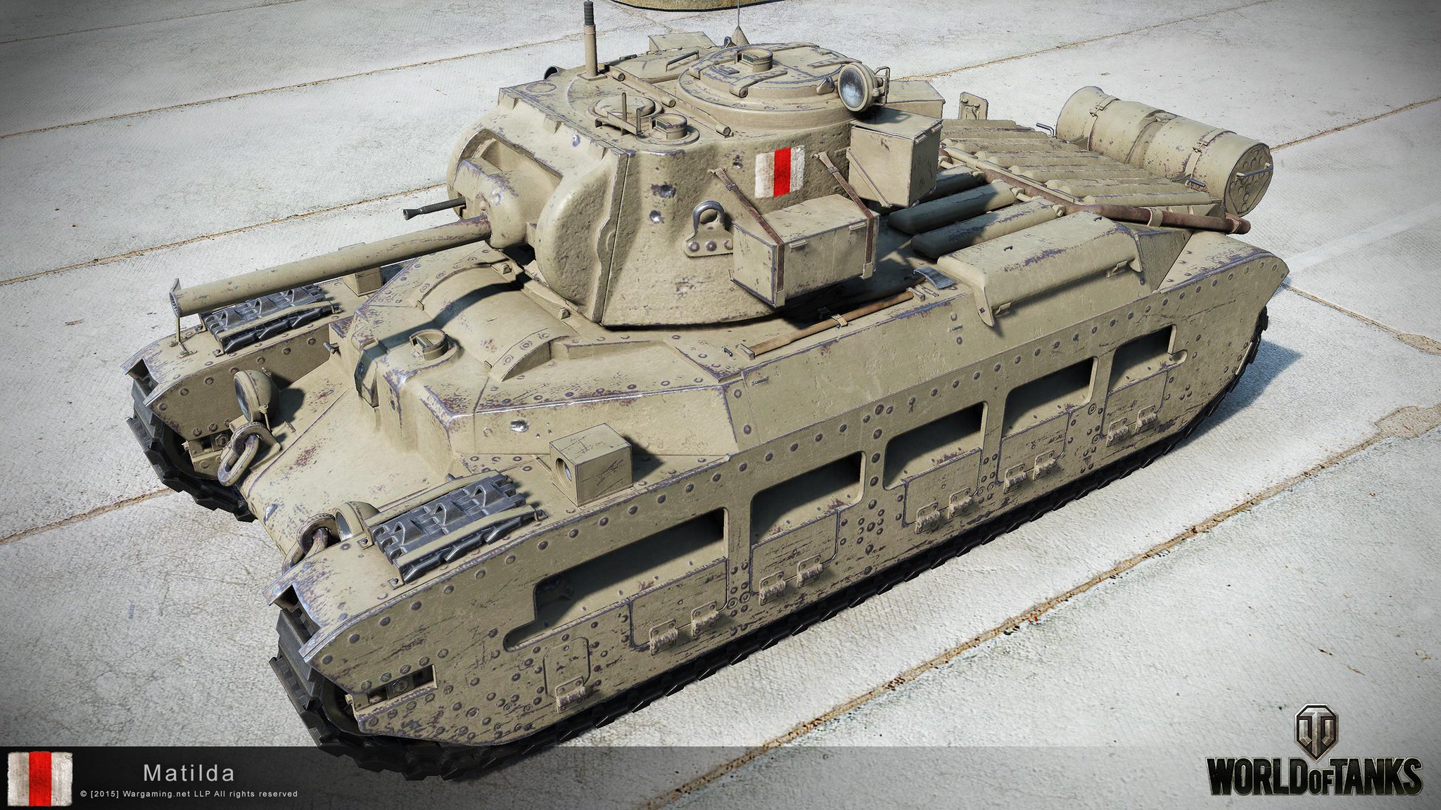 Status Report: Matilda HD screenshots