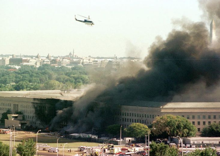 This time 14yrs ago, American Airlines Boeing 757-223 flight AA77 ...