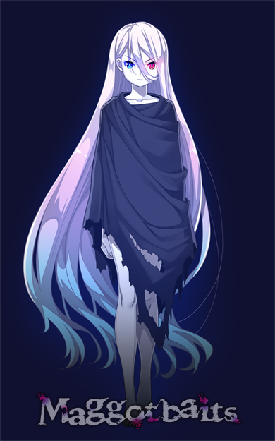 CLOCKUPの日常＠針山 on Twitter: "「Maggot baits」の立ち絵チラ見せ、本日は「無名の魔女」さんです。CVはCLOCKUPではお久しぶりの御苑生メイさん。ロリ役をお ...