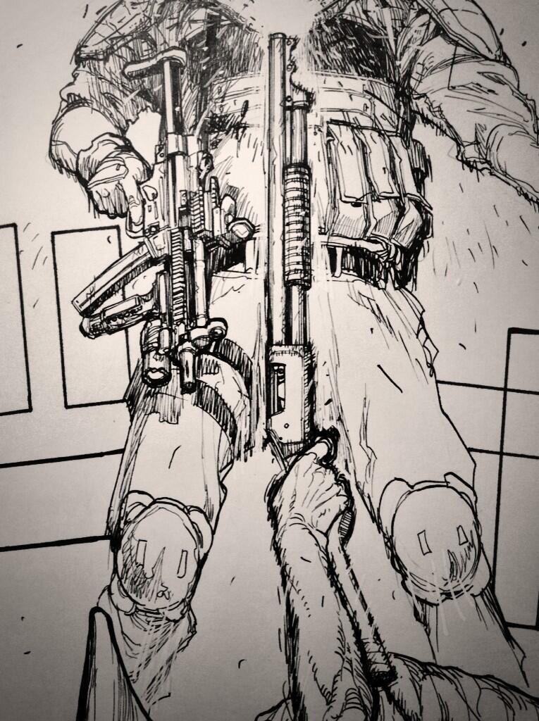 「亜人 5巻 メイキング Making of 'Ajin:Demi-Human' 」桜井 画門の漫画