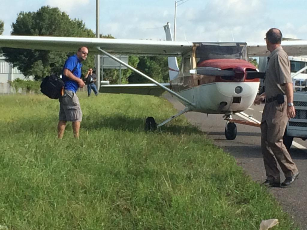Pilot in this morning's emergency landing identified as Thomas Frick ...