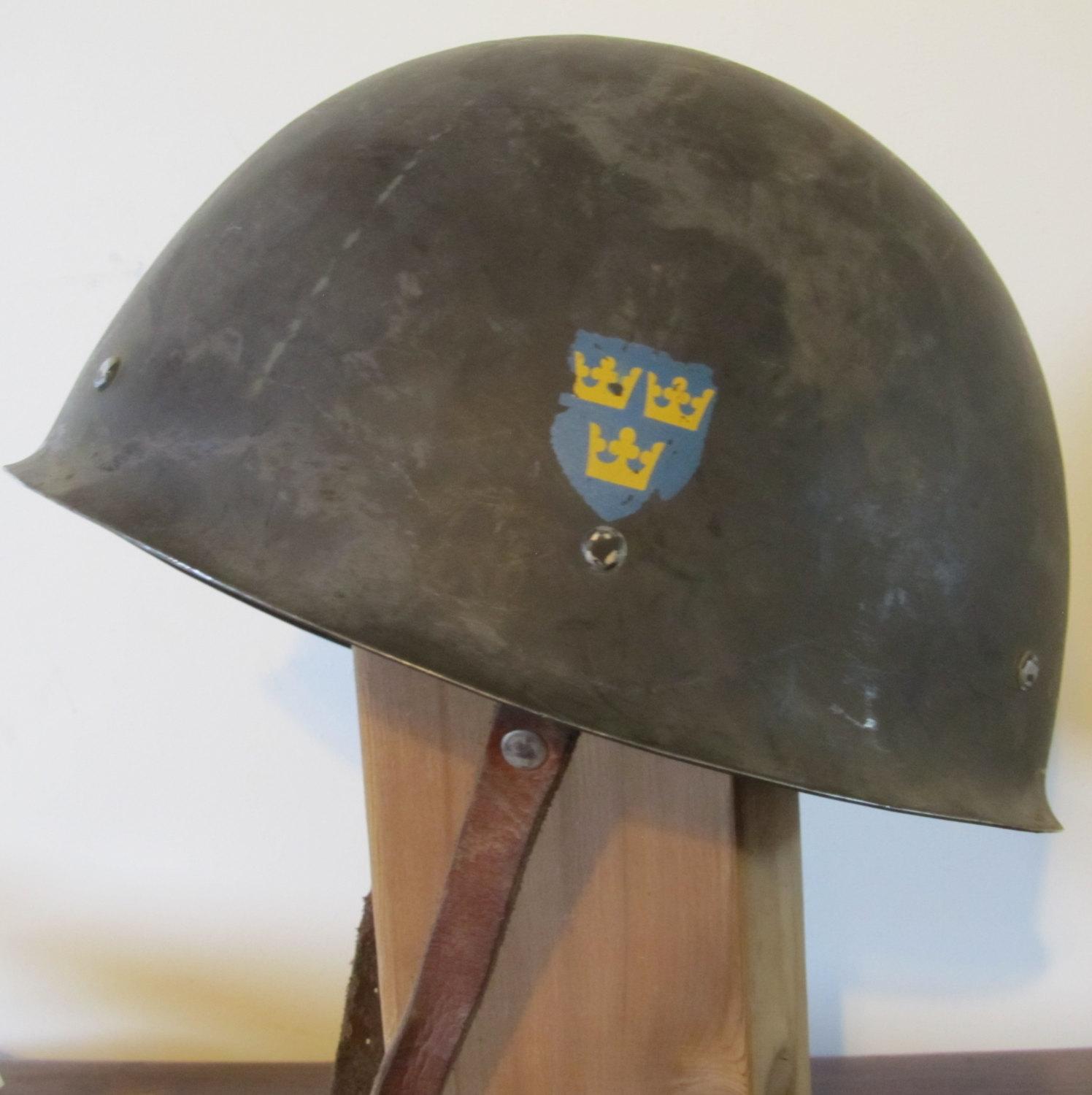 Wwii Swedish Helmet