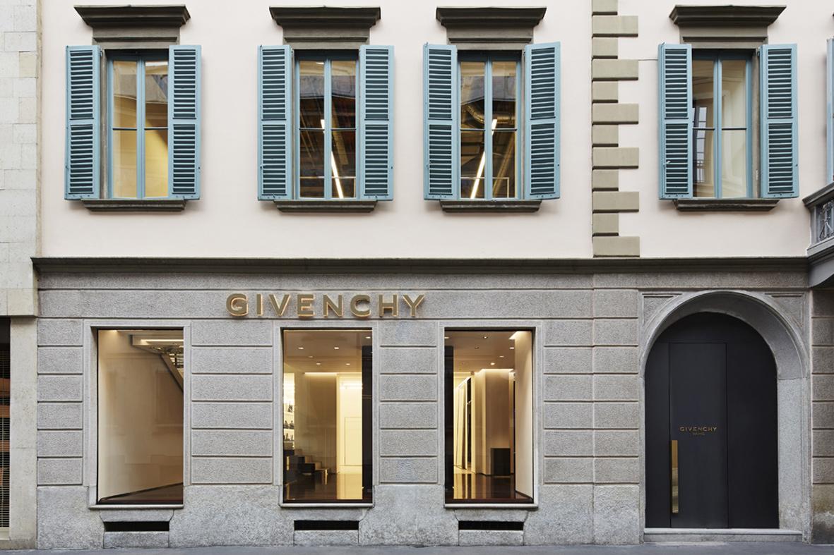 Givenchy Store Front
