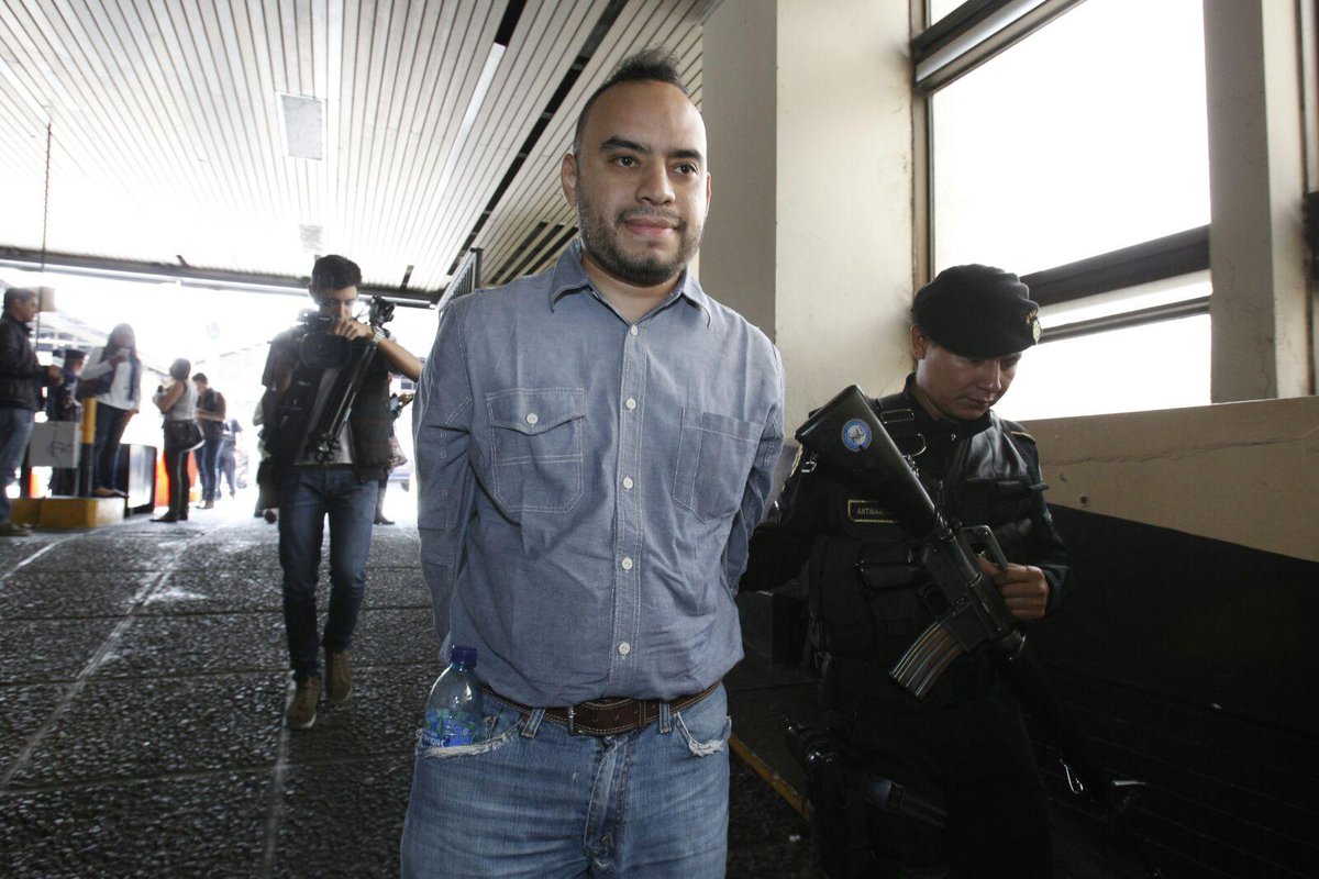 Rony Ruano Gil, asistente de Pedro Muadi, el tercer capturado por caso ...