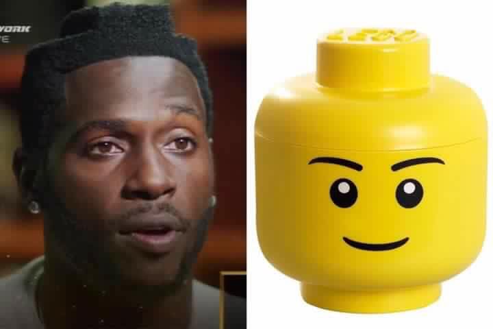 Antonio Brown is a real-life Lego man | HuffPost Sports | Scoopnest