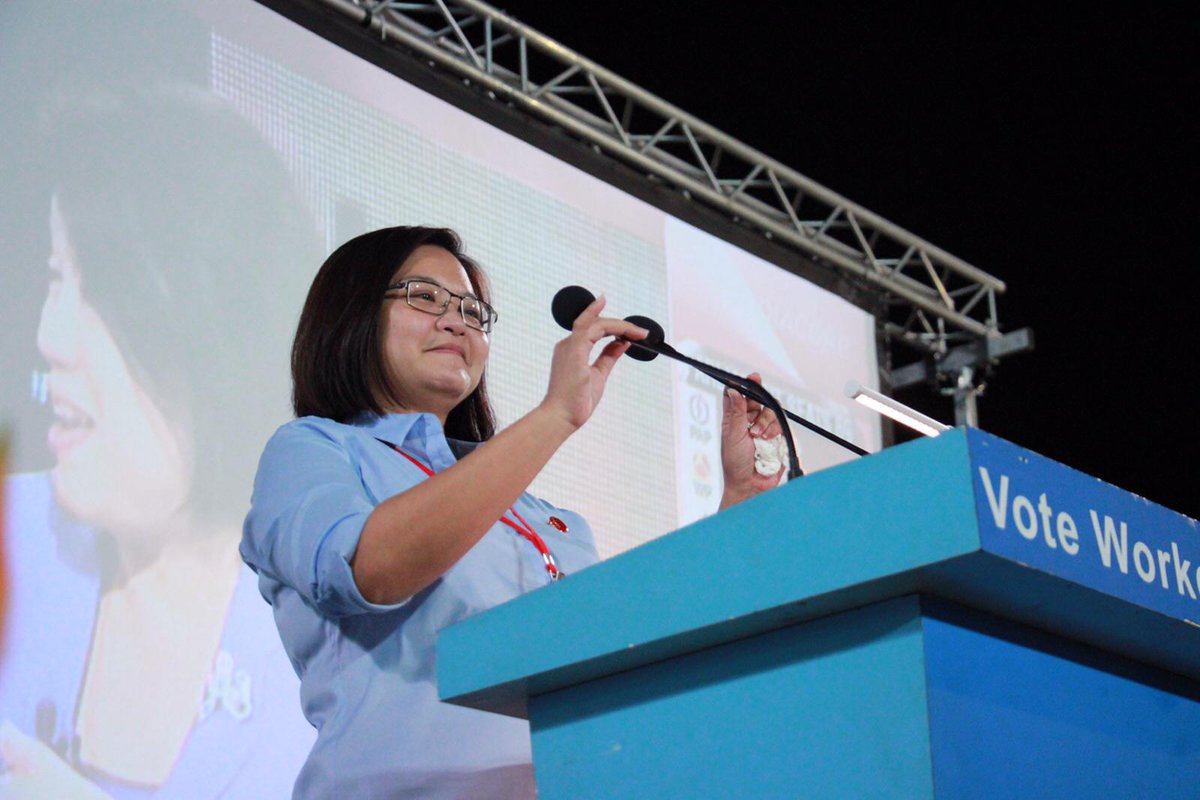 Lee Li Lian (WP Punggol East) on what affected results: "I suspect ...