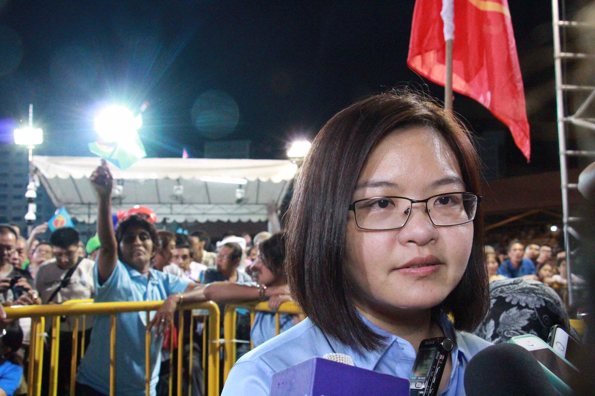 Lee Li Lian: Thank you very much for your support. It was meaningful, I ...