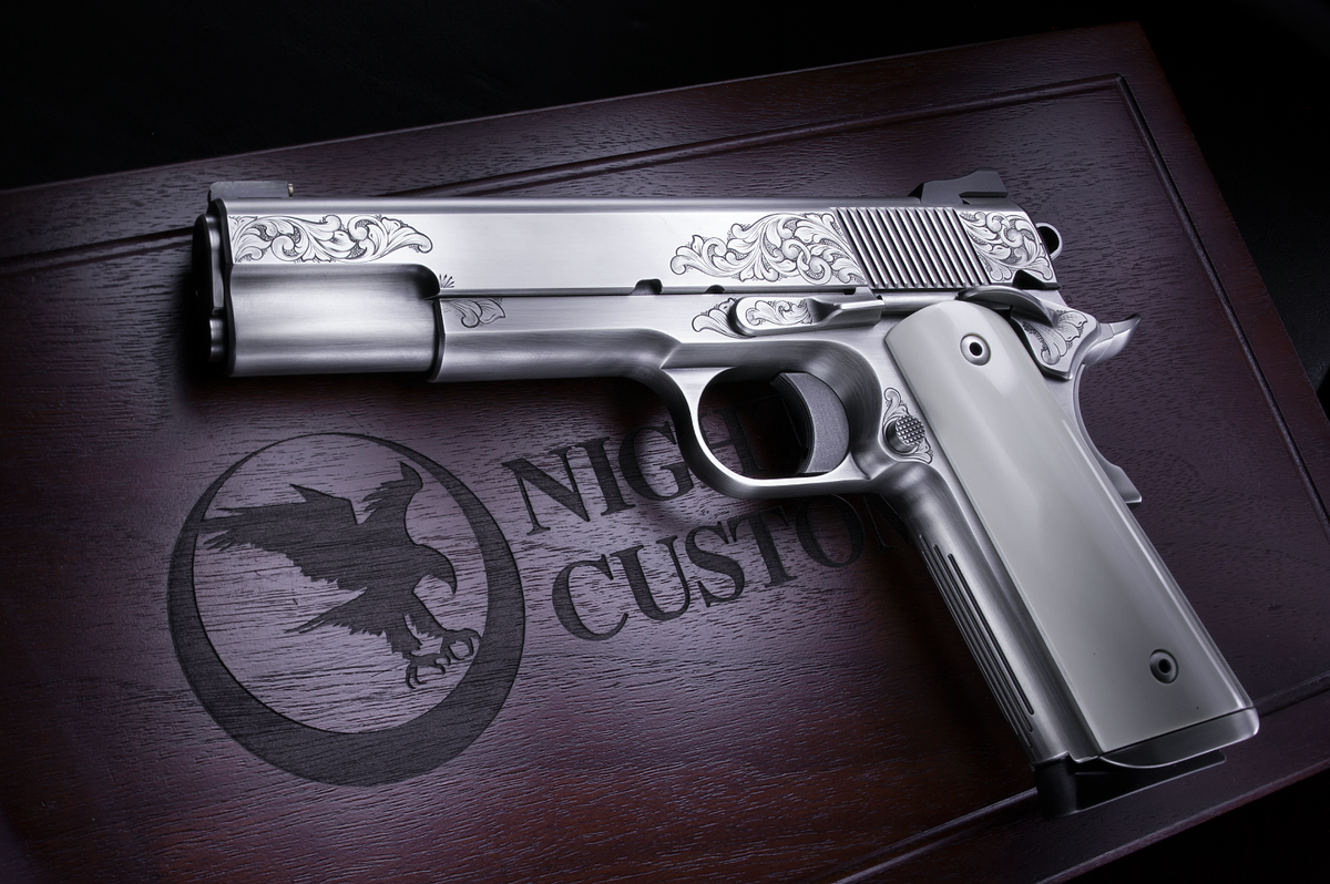 Fully engraved Full custom | 1911 Firearm Addicts